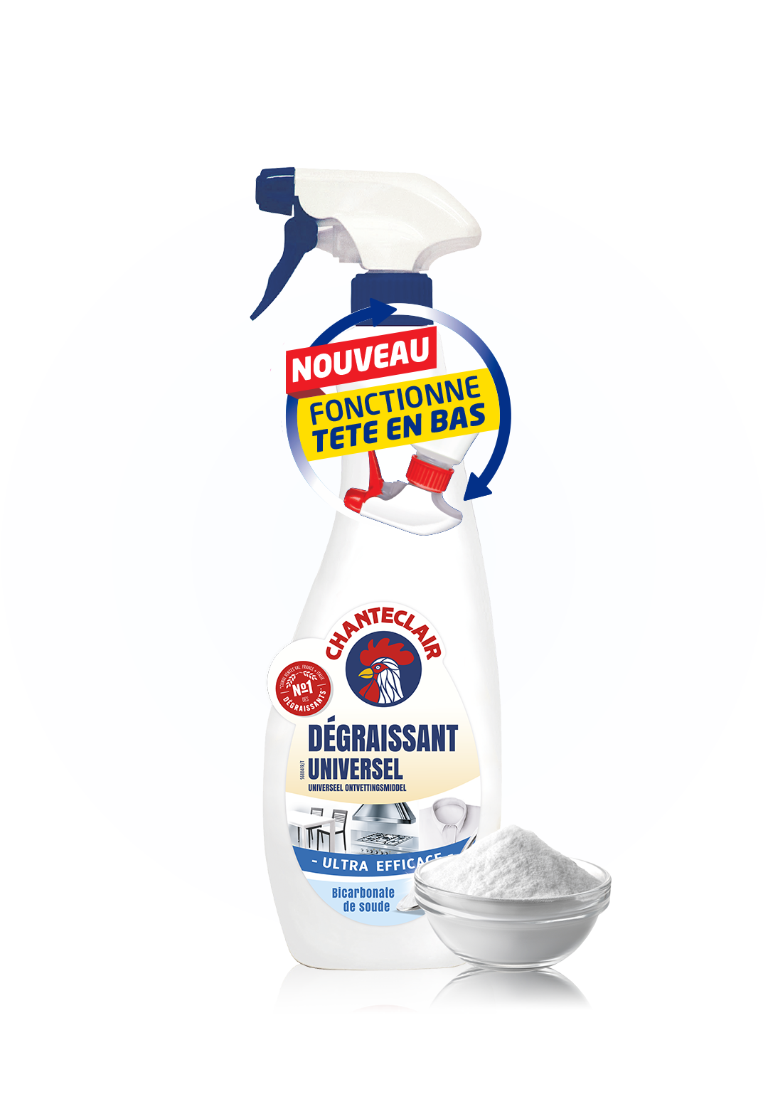 Sprays Traditionnels - Chanteclair