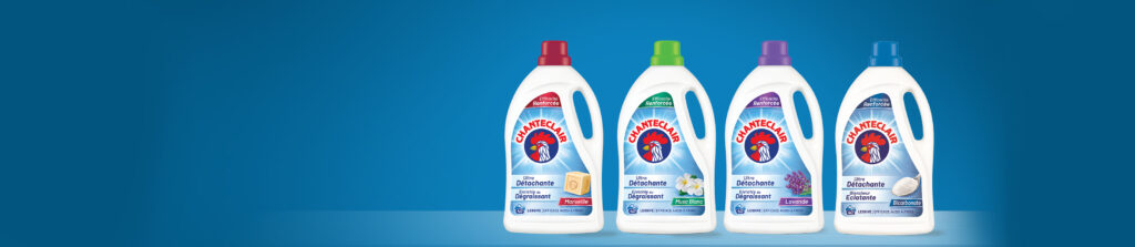 Lessives - Chanteclair