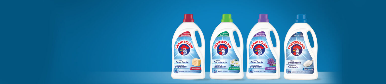 Lessives - Chanteclair